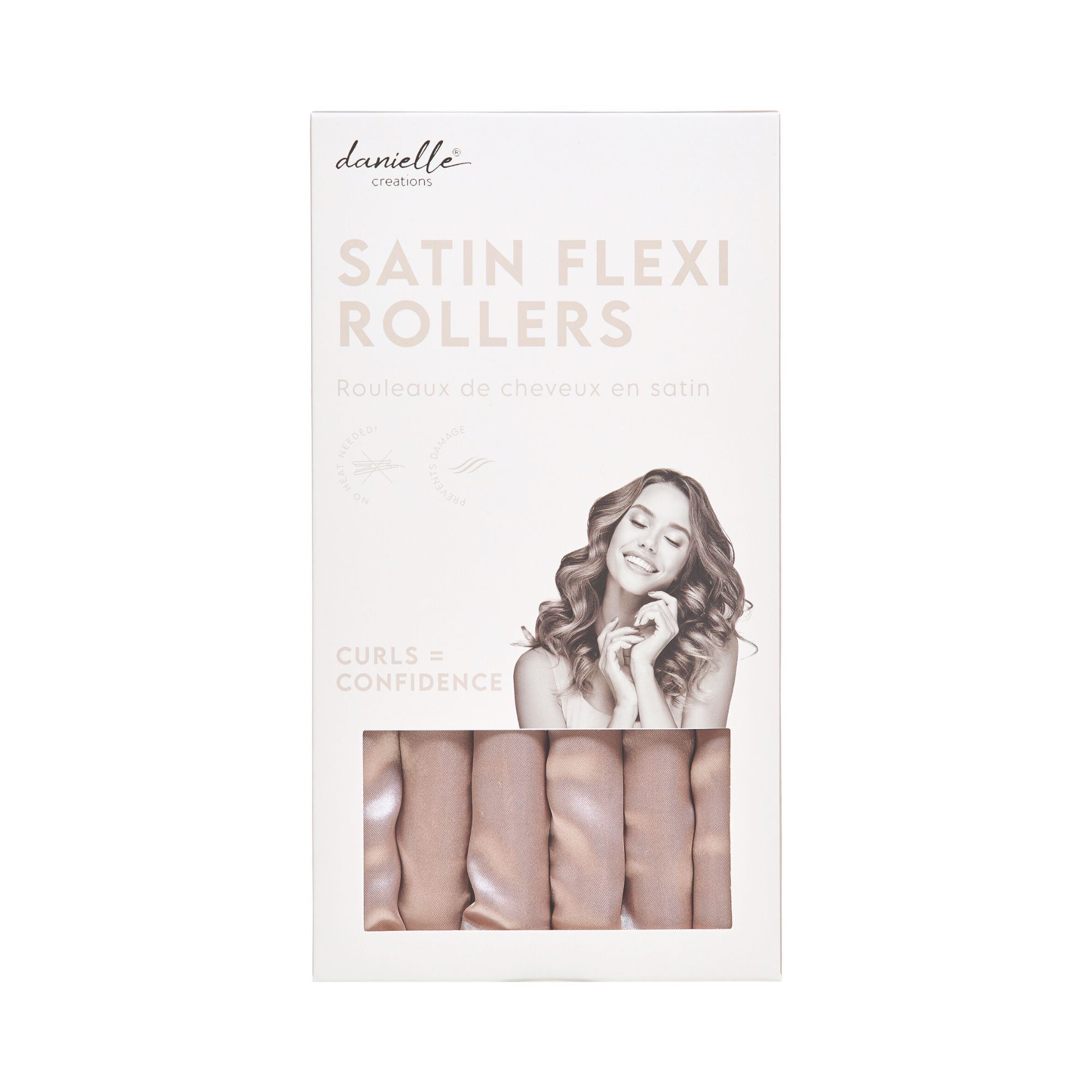 Satin Rollers – Danielle Creations