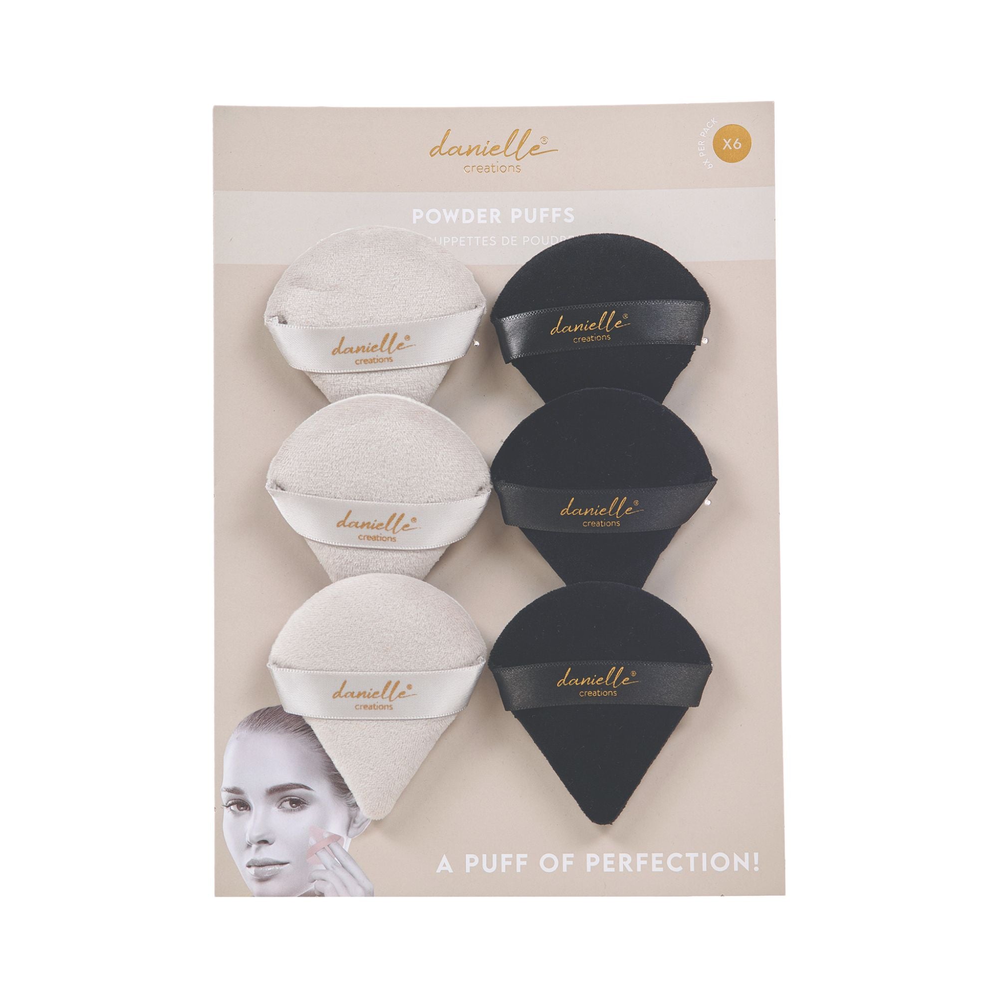 Powder Puff set 6pc – Danielle Creations